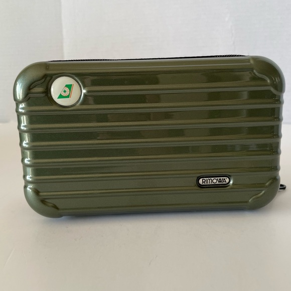 RIMOWA | Bags | Rimowa Green Toiletry Case | Poshmark